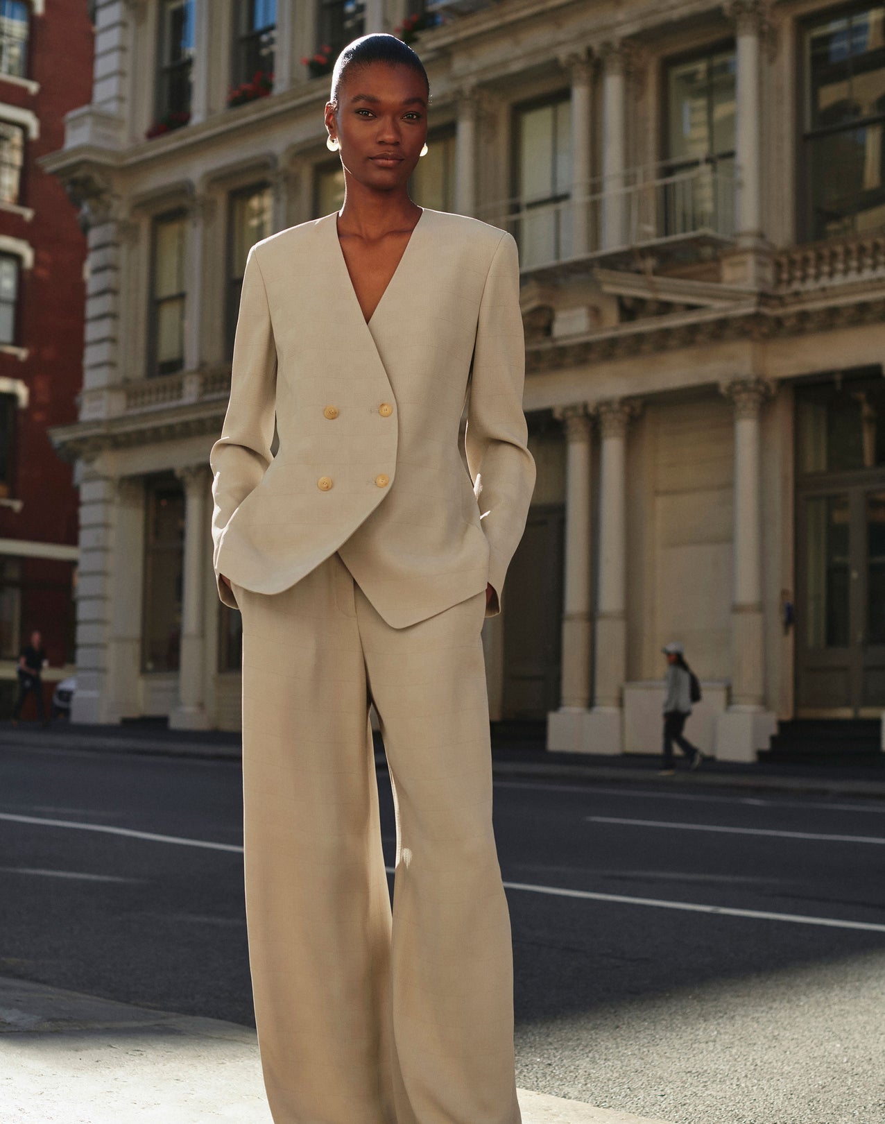 SAINT International's Naki Depass books Lafayette 148's Spring 2026 ...