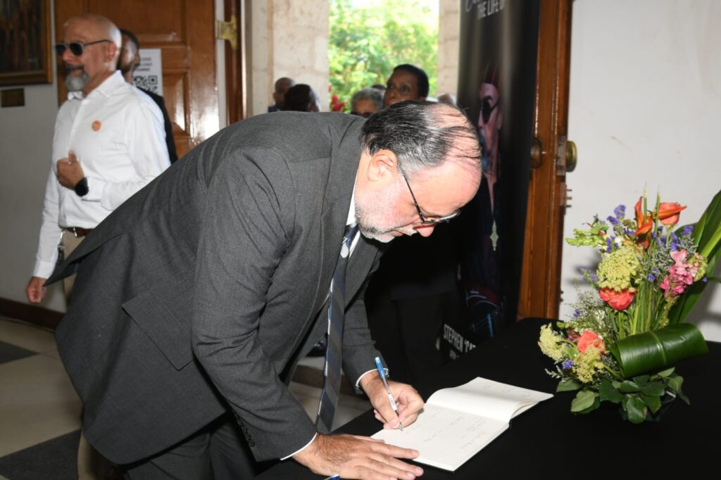 Stephen 'Cat' Coore funeral underway - Jamaica Observer