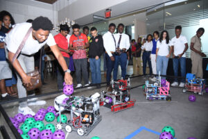 NCB Foundation invests $10 million in FTC high school robotics ...