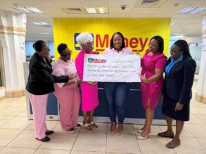 JN Money and its customers help fuel cancer fight - Jamaica Observer