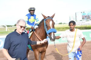 Champion Groom 2025 — Coby Anthony - Jamaica Observer