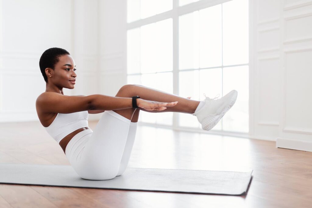 Sit-ups: Simple moves for serious core power - Jamaica Observer