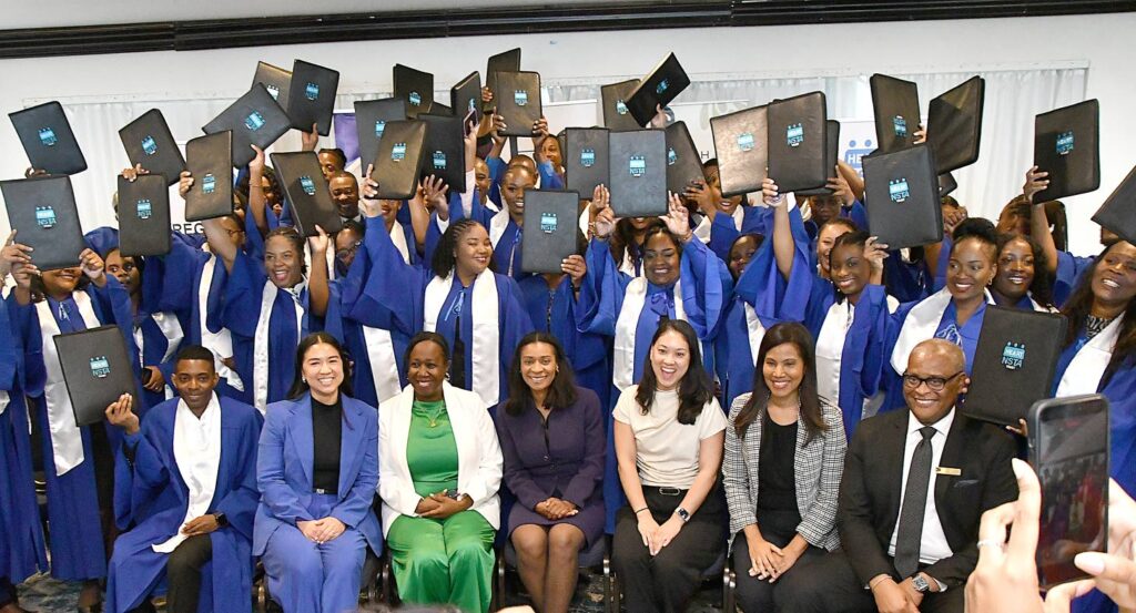 Courtleigh Hospitality Celebrates Inaugural Class - Jamaica Observer