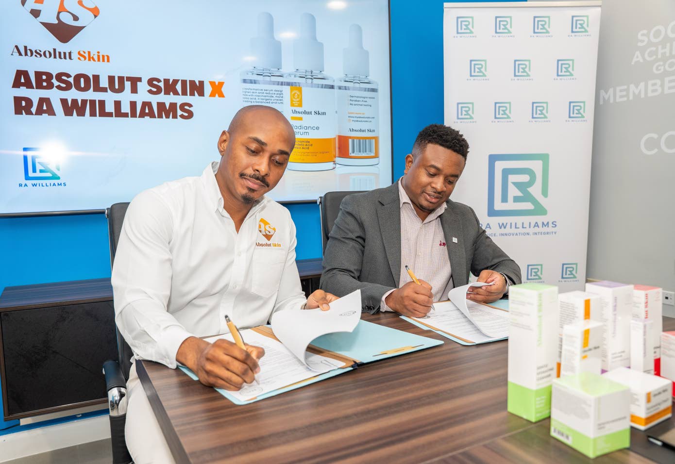 RA Williams expands into clinical skincare - Jamaica Observer