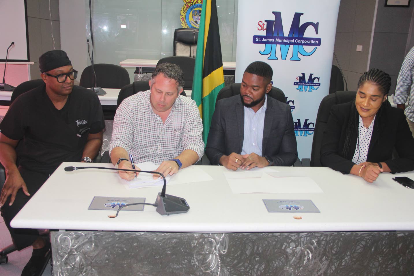 MoBay Sports Complex lessee not worried about storms - Jamaica Observer