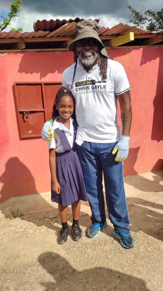 Chris Gayle Foundation brings hope to deep-rural Westmoreland - Jamaica ...