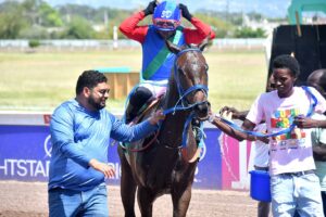 Defining Ash Wednesday triple success for Most-Improved Trainer 2025 ...