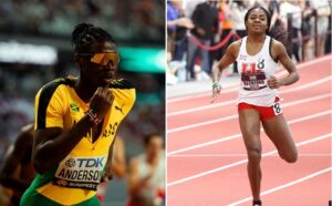 Navasky Anderson and Kelly-Ann Beckford break national indoor records ...
