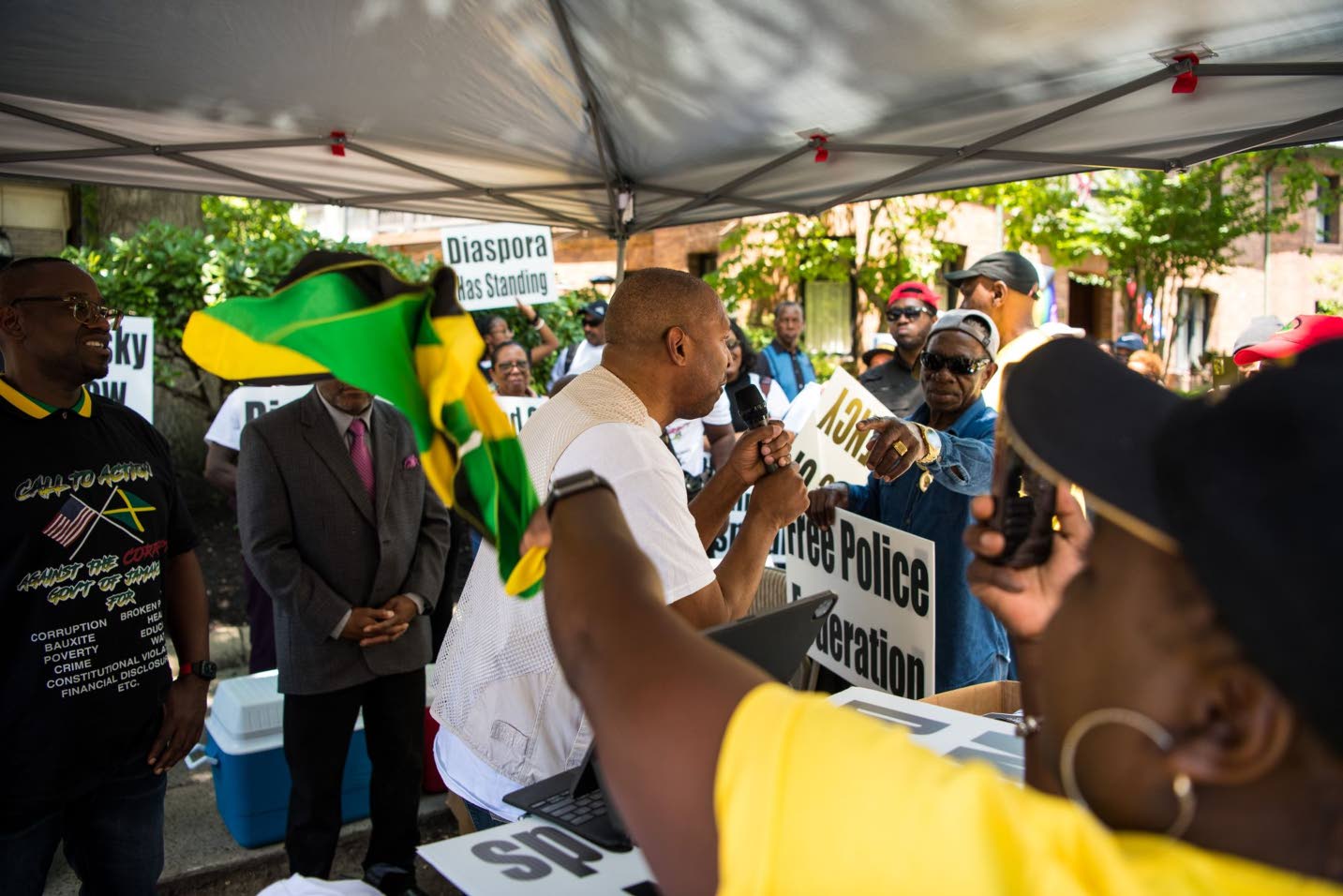 New Diaspora battle heading for US court over GJDC elections - Jamaica ...