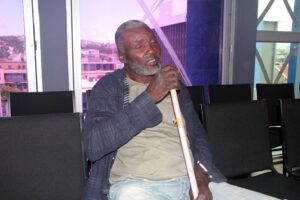 64-year-old homeless blind man gets his first house - Jamaica Observer