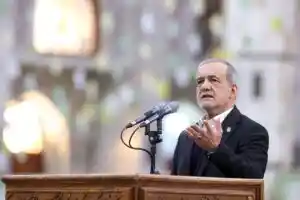 Iran has 'will' to end war, but seeks guarantees, president says ...