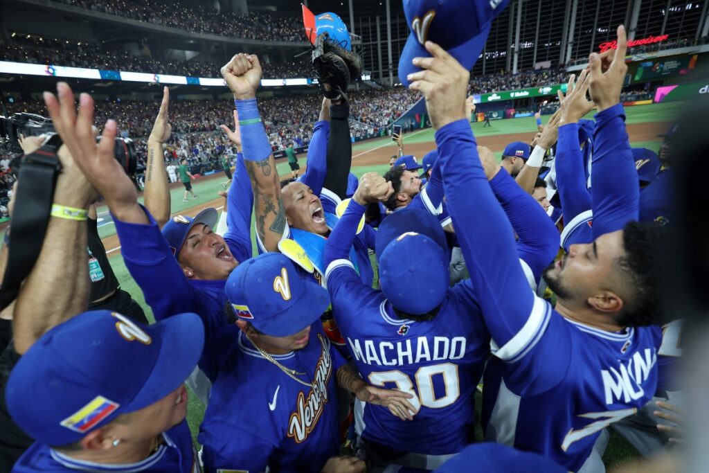 Venezuela upset United States 3-2 to win World Baseball Classic ...