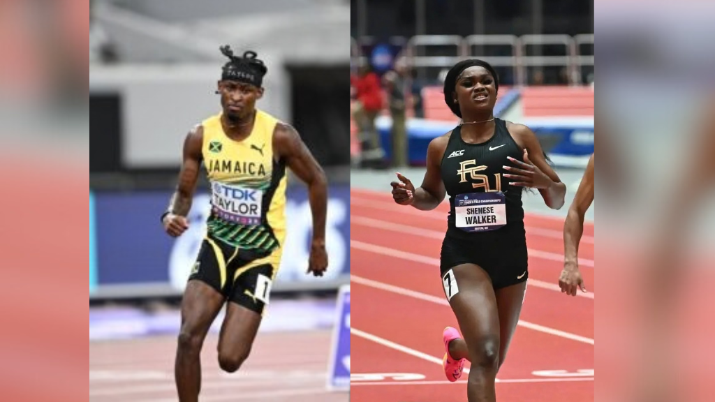 Shenese Walker, Tyrice Taylor ahead in their events at NCAA Indoor ...
