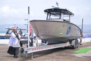 JDF coast guards receive four high-speed surface interceptor vessels ...