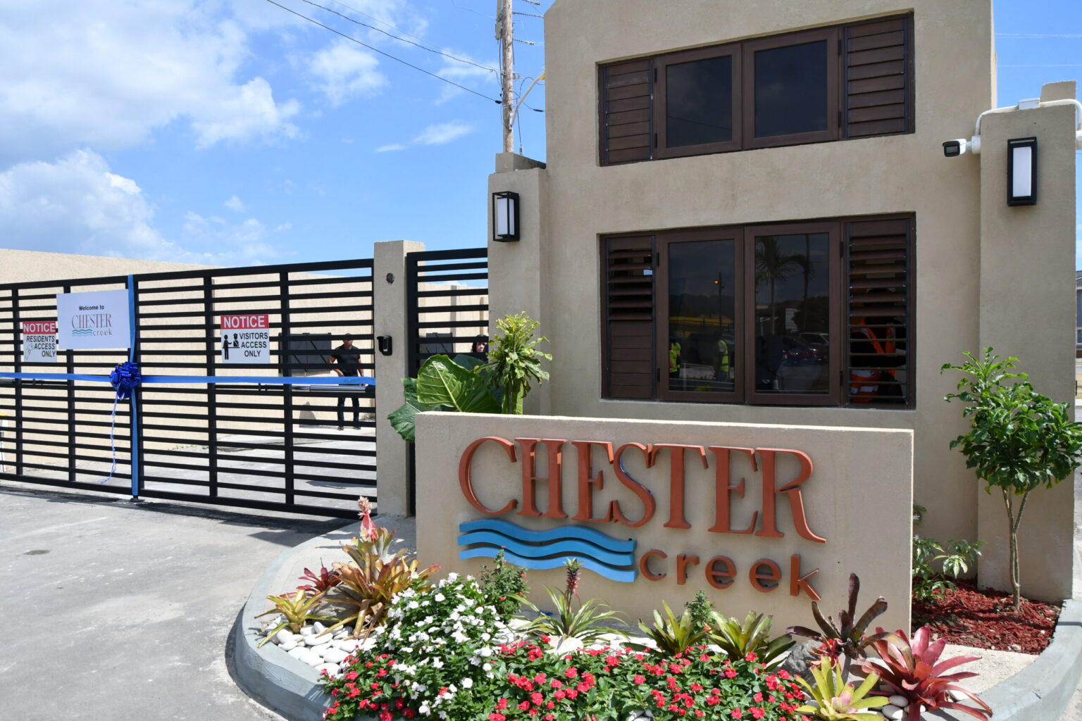 Chester Creek housing development launched in Portmore - Jamaica Observer