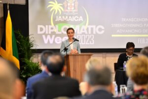 Johnson Smith to lead engagements with foreign envoys for Diplomatic ...