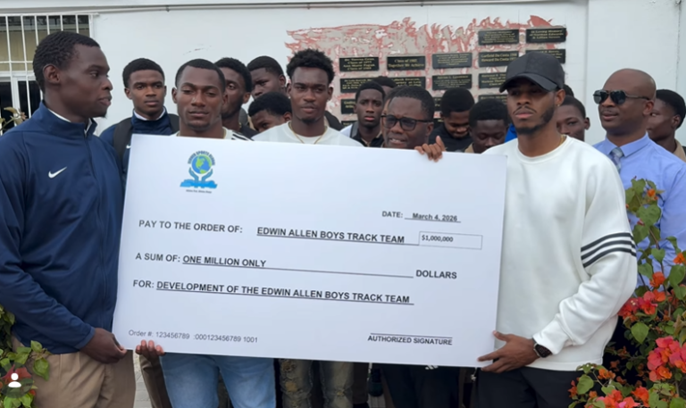 Edwin Allen boys get $1-million Champs boost from former student ...