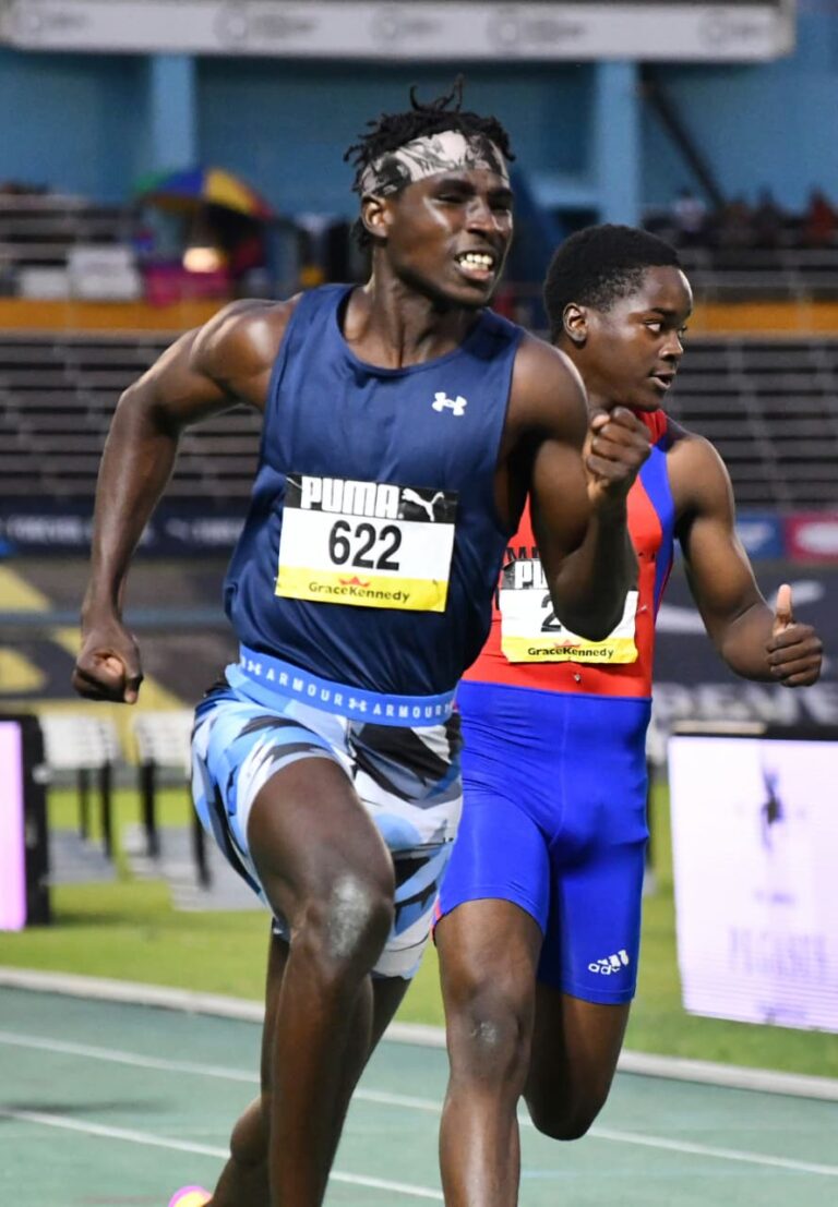 #Champs2026: Stage set for epic Boys Class 1, 100m final - Jamaica Observer