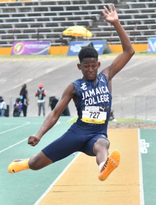 #Champs2026: JC's Heirs wins Class 3 long jump with dramatic final ...