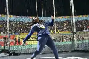 #Champs2026: JC's D'Aguilar springs surprise in boys Class 2 discus ...