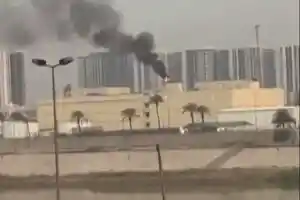 US embassy attacked in Baghdad, strikes hit Iran-backed fighters ...