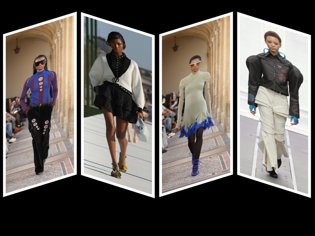 PHOTOS: SAINT models touch down at Paris Fashion Week - Jamaica Observer