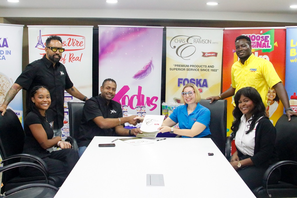 Xodus Carnival and Chas E Ramson celebrate 5 years of partnership ...