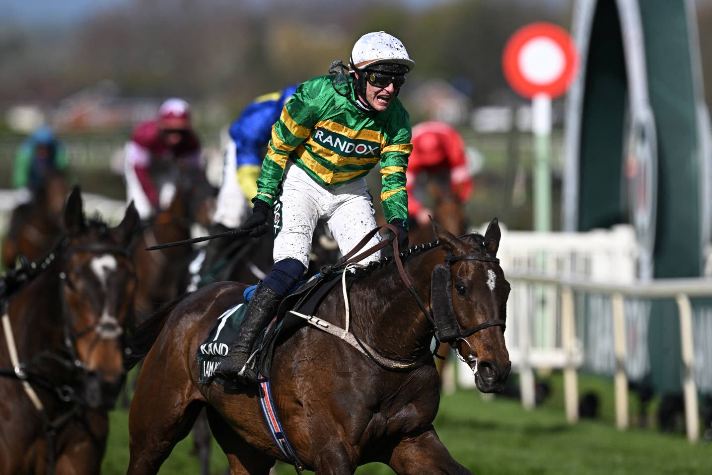 I Am Maximus emulates Red Rum to regain Grand National crown - Jamaica ...