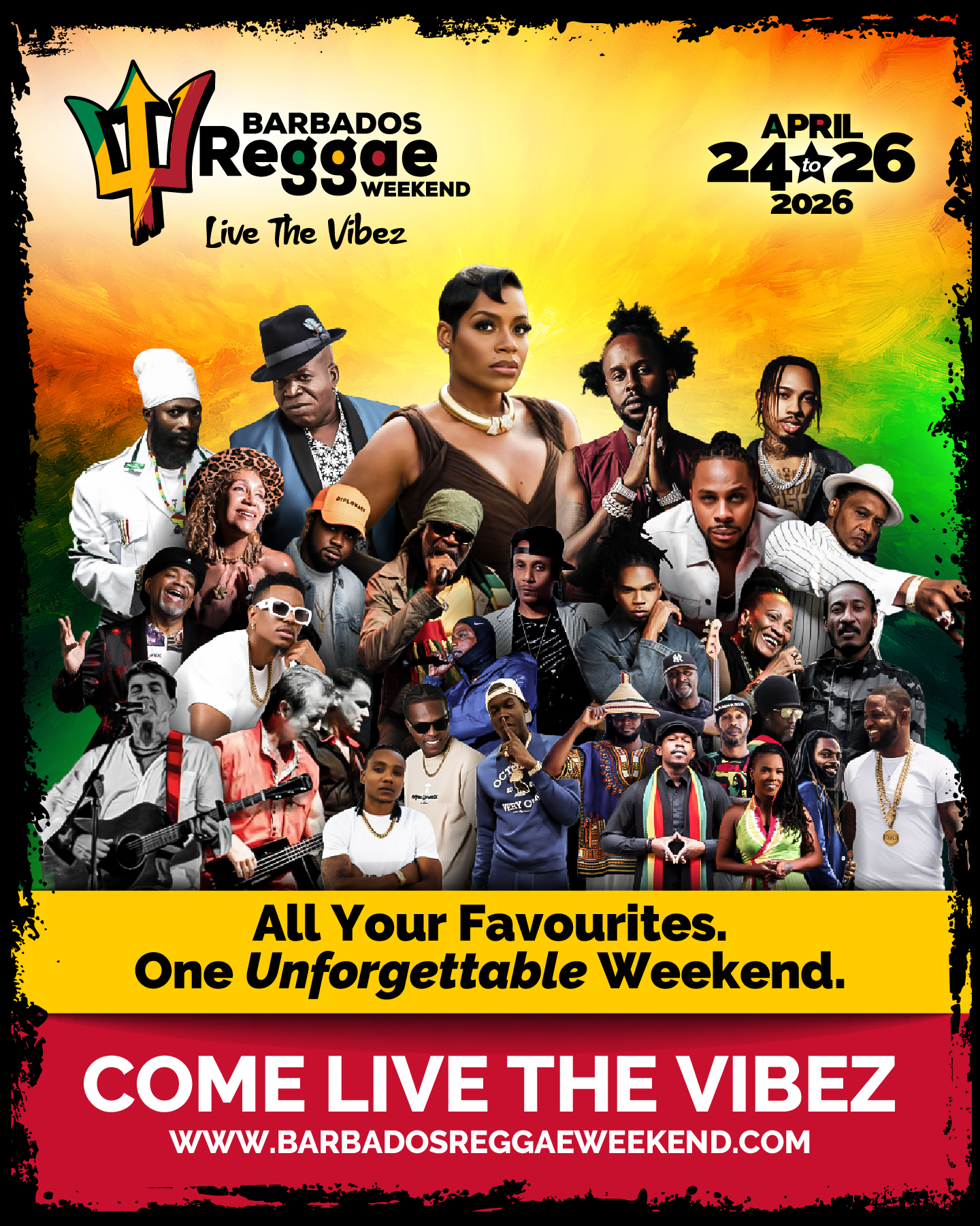 450, Popcaan set to perform in stacked line-up at Barbados Reggae ...