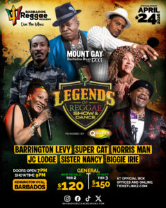 450, Popcaan set to perform in stacked line-up at Barbados Reggae ...