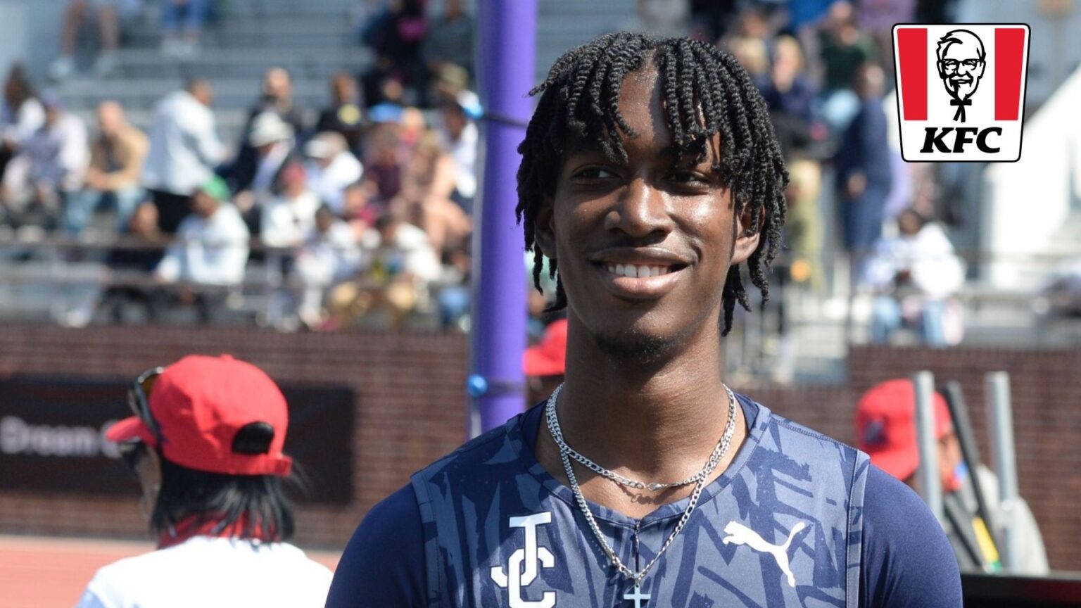 JC's Michael-Andre Edwards breaks 10-year-old Penn Relays triple jump ...