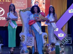 Nastasia Barrette wins Miss Utech Ja 2026 title - Jamaica Observer