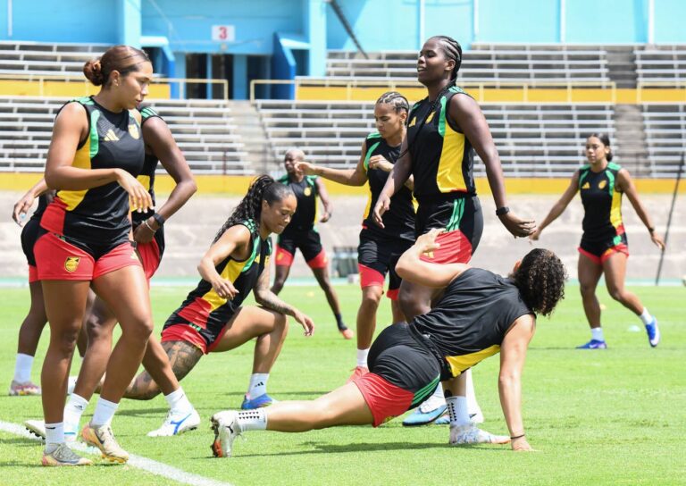 Five changes to Reggae Girlz team to face Panama in second friendly ...