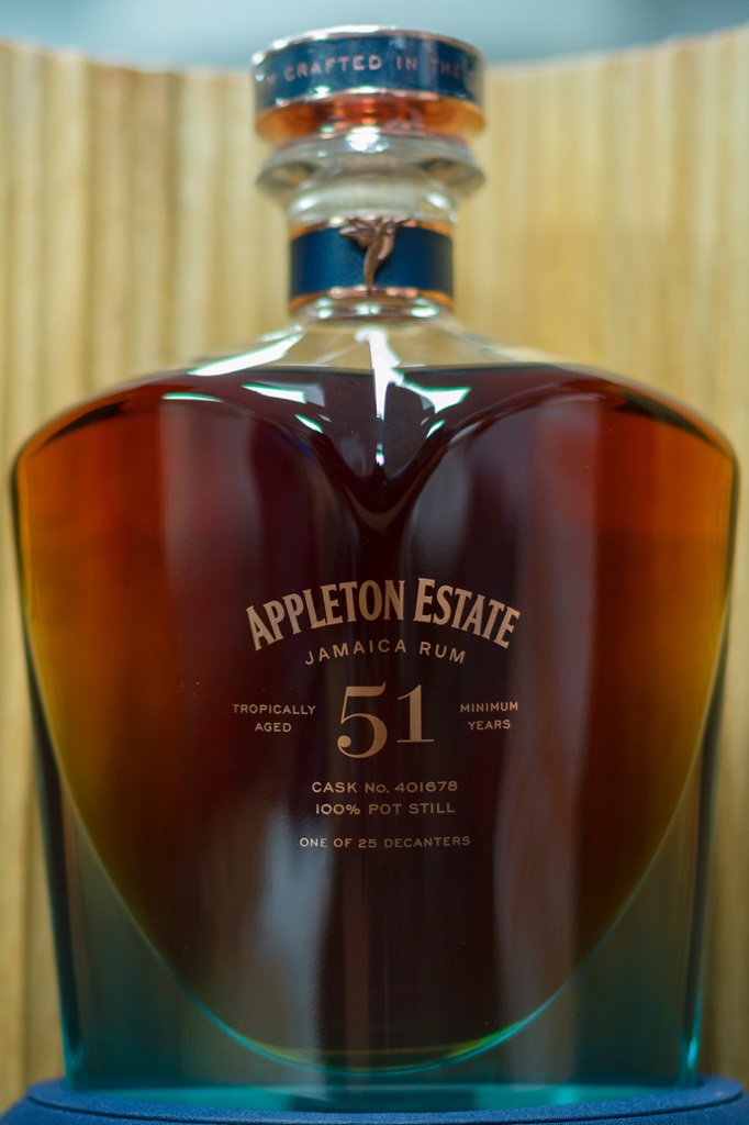 A moment of rare distinction: Collector acquires Appleton Estate 51 ...