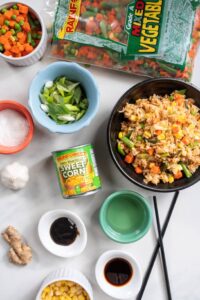 Corn & Vegetable Fried Rice - Jamaica Observer