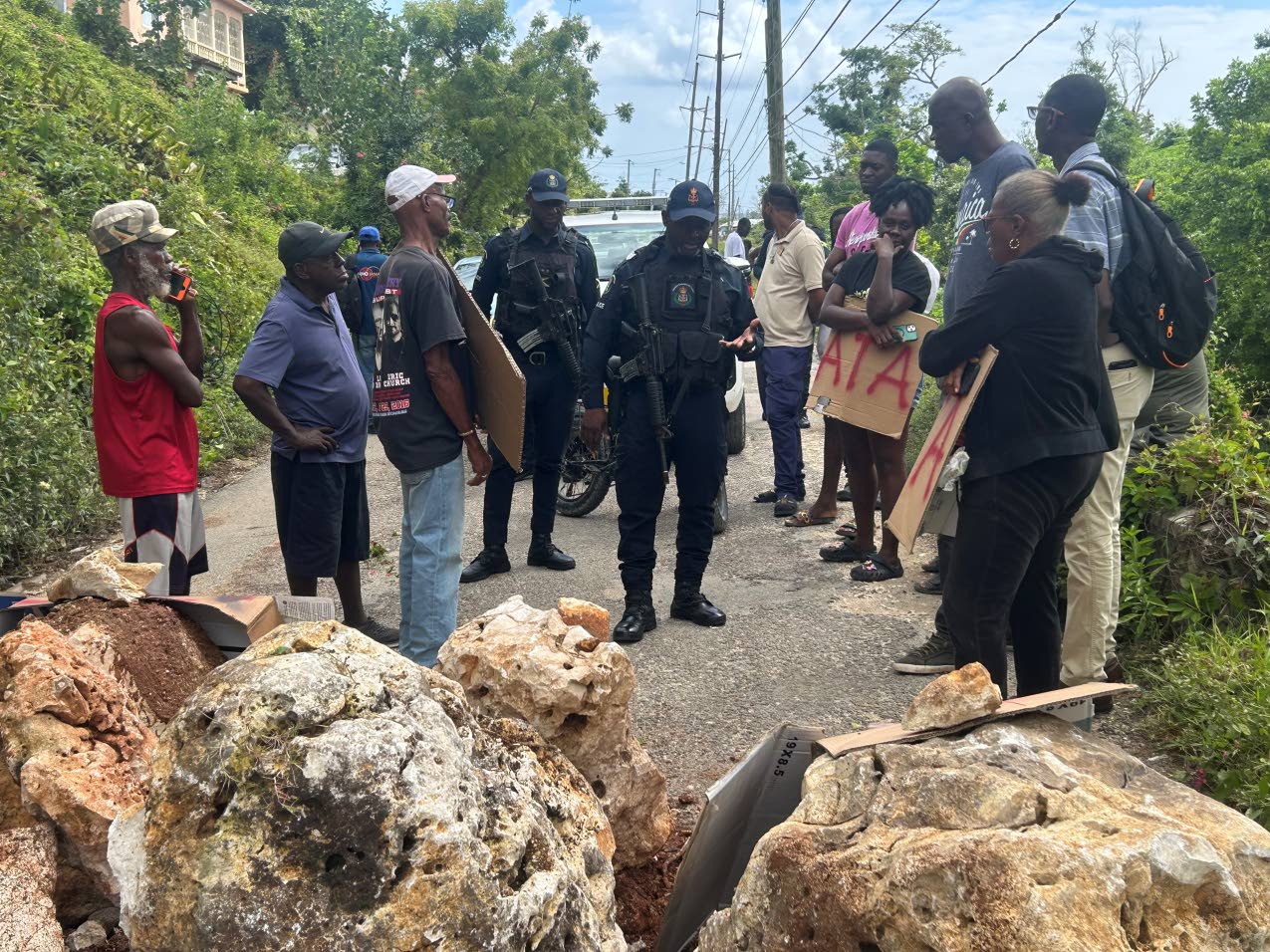 Salt Marsh protests lack of water; NWC gives May 15 timeline - Jamaica ...