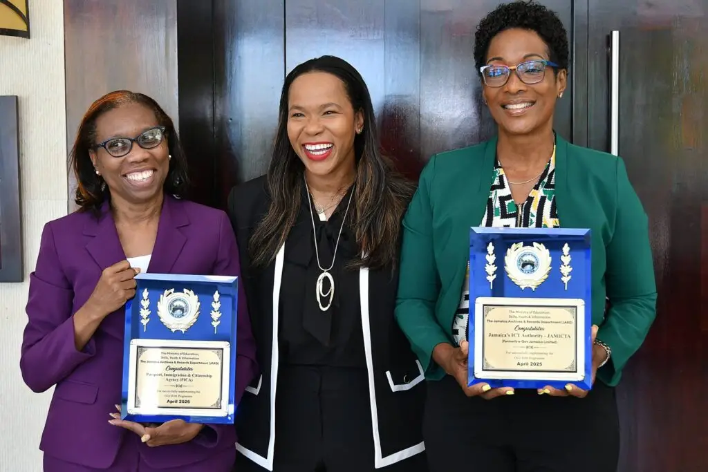 PICA AND ICT empowered for electronic records management - Jamaica Observer