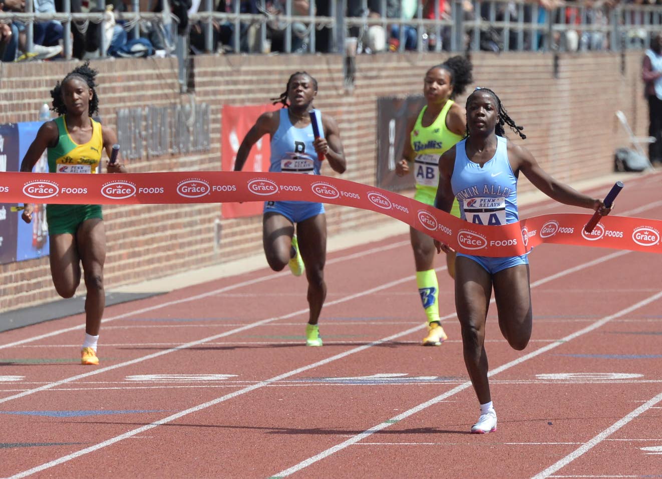 Hydel High and Edwin Allen sparkle as they retain Penn Relay titles ...
