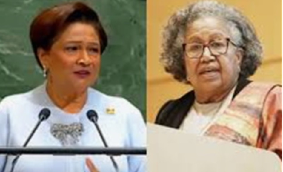 Kamla says process used to re-appoint Caricom SG could have long term ...