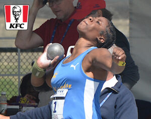 Marla Kay Lampart wins Penn Relays girls’ shot put - Jamaica Observer