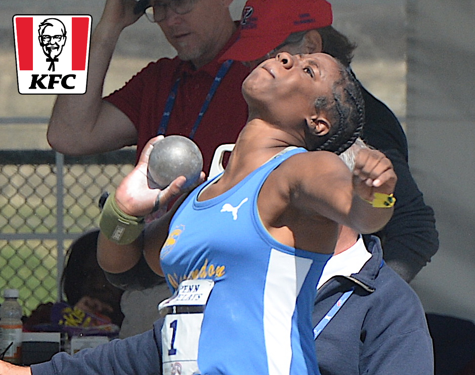 Marla Kay Lampart wins Penn Relays girls’ shot put - Jamaica Observer