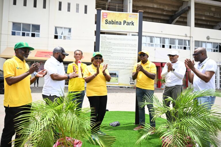 Major upgrades for Sabina Park headline National Labour Day project ...