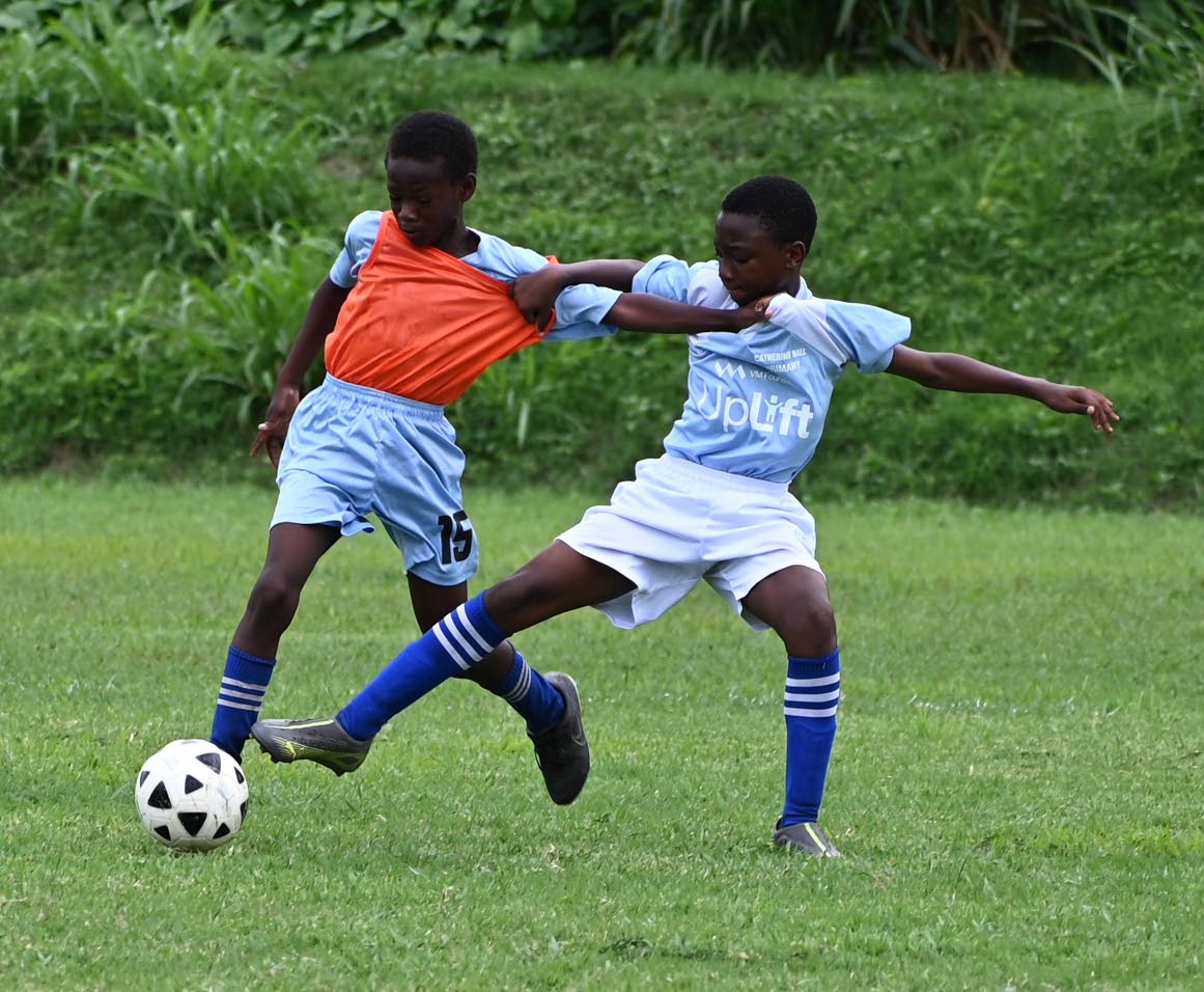 Champions Corinaldi Avenue face Catherine Hall in VMF U-13 football ...