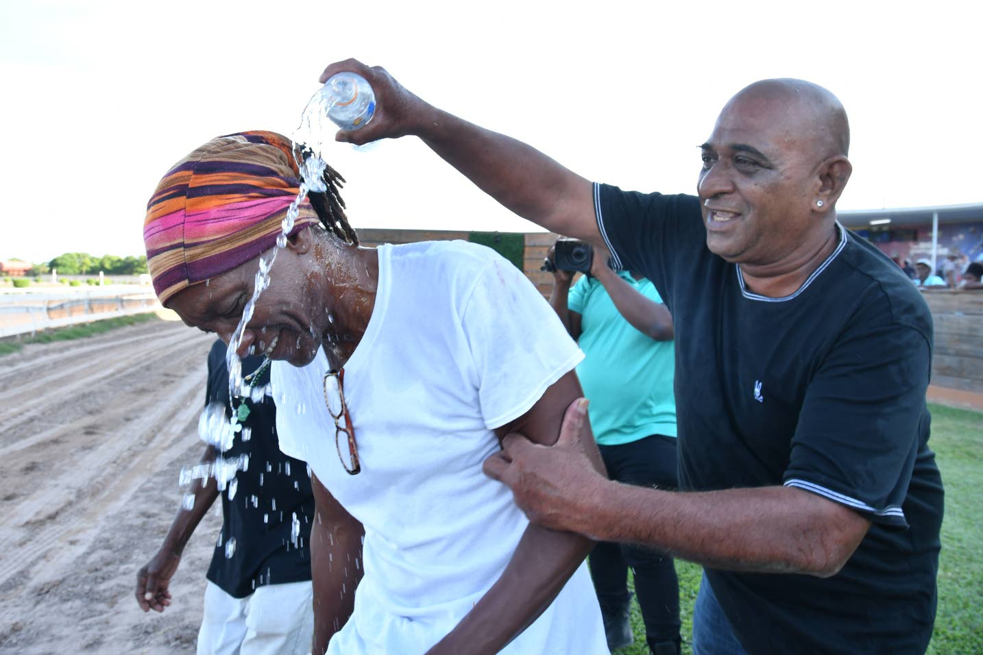 First kiss - Jamaica Observer