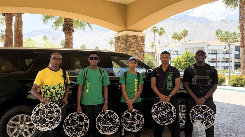 Hovering above violence - Jamaica Observer