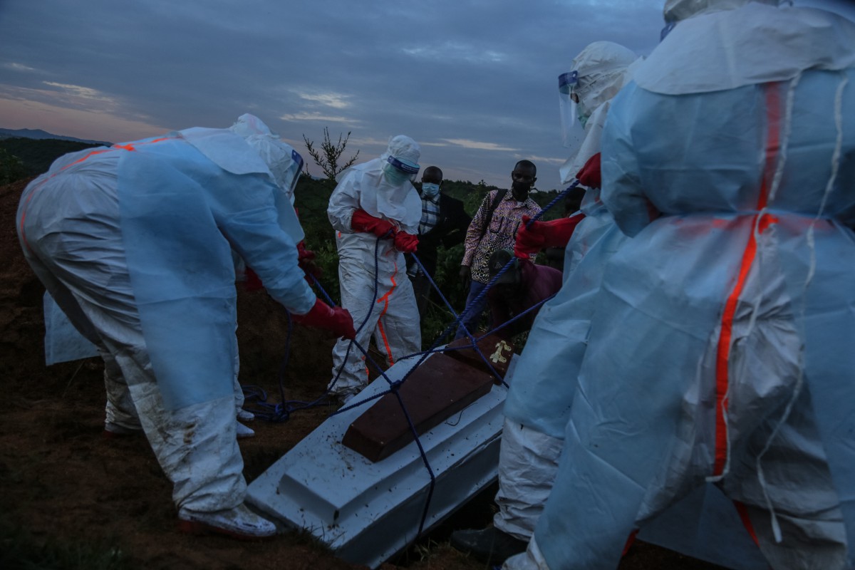 Ebola risk upgraded to 'very high' in DR Congo — WHO chief - Jamaica ...