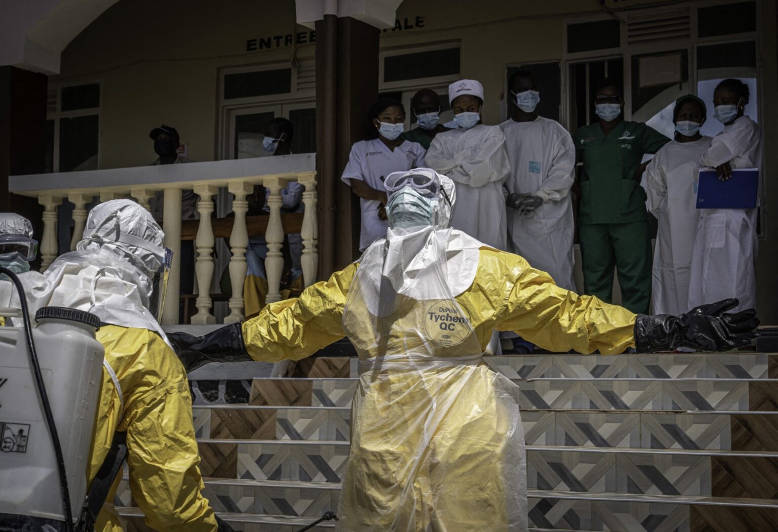 Africa CDC says over 1,100 suspected Ebola cases in DR Congo and Uganda ...
