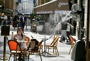 Italy declares red heatwave alert in 15 cities - Jamaica Observer