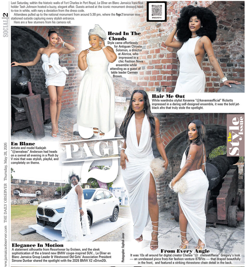 The Style Issue, May 28, 2026 - Jamaica Observer