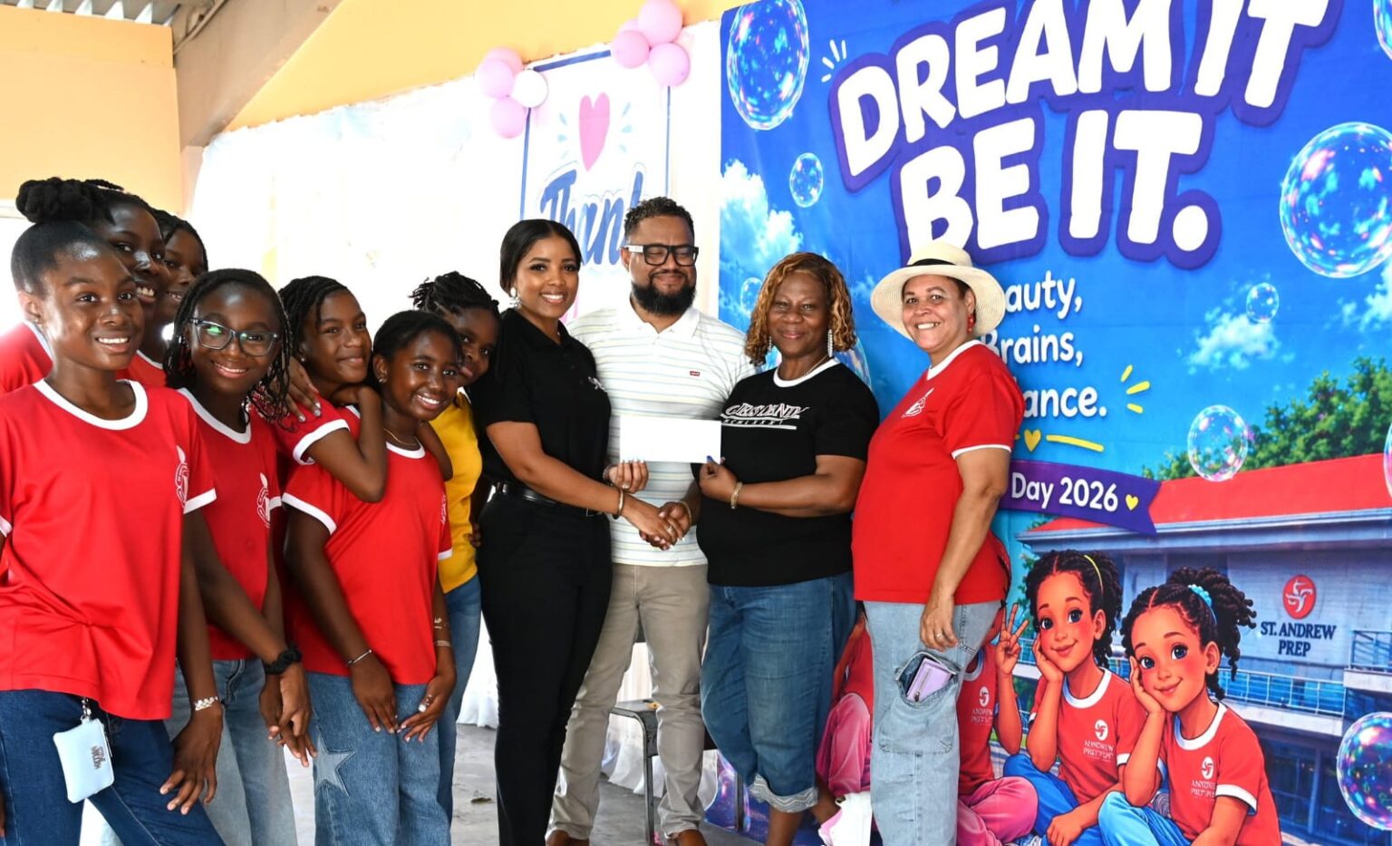 Transformation taking root at St Andrew Prep with support from Express ...